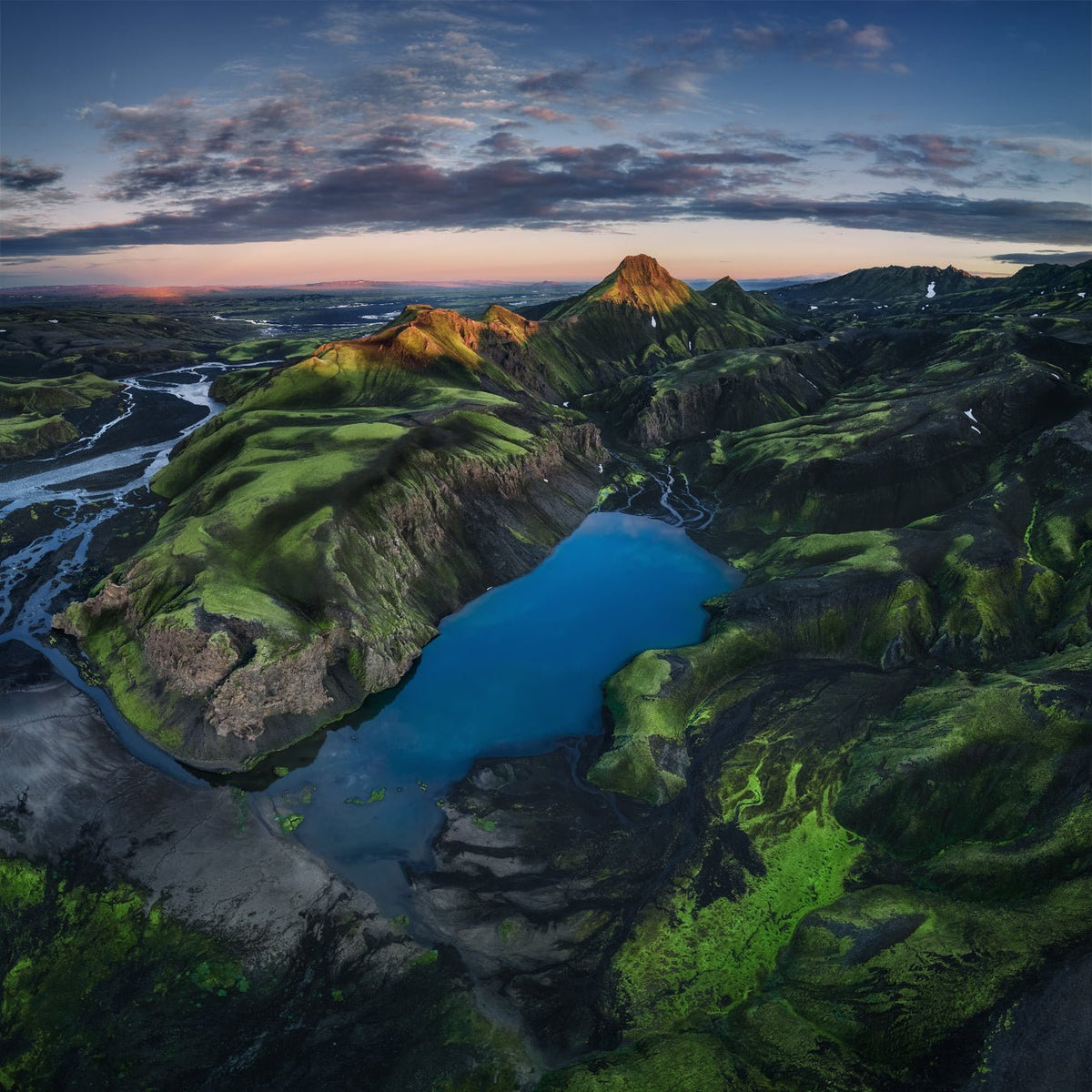 The Verdant Highlands – iurie | fine art